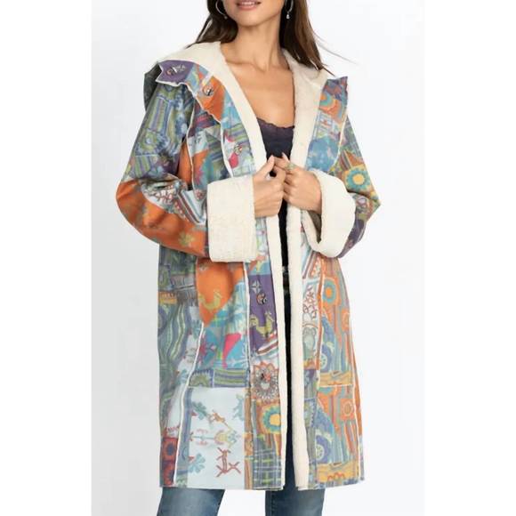 Johnny Was | Jackets & Coats | New Johnny Was Apollo Suede Coat In ...